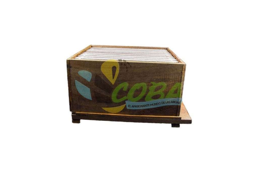 Caja de madera para colmena completa - Agropecuaria Coba